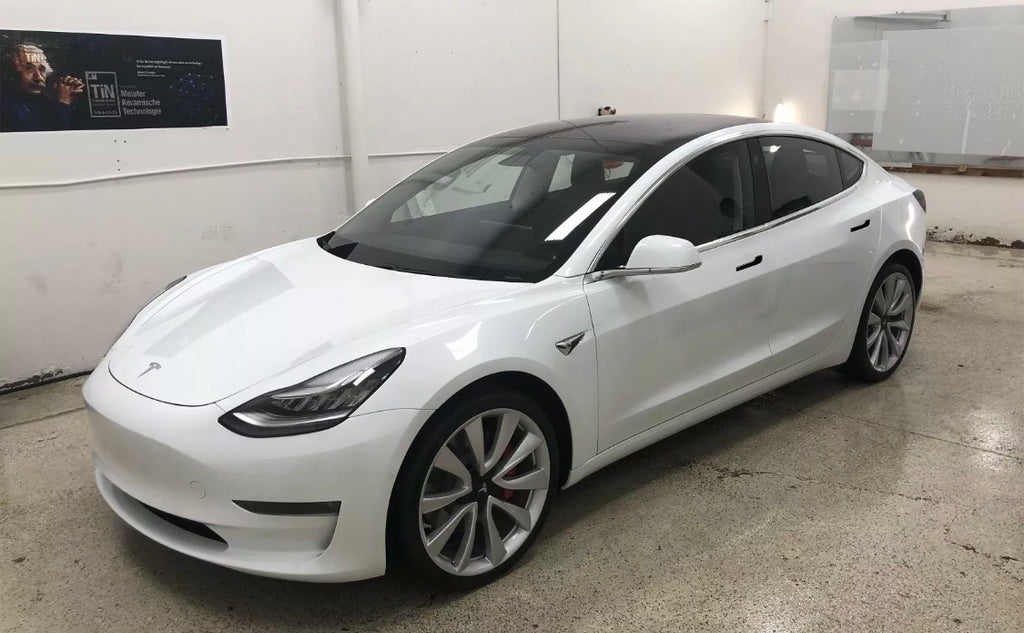 Tesla Model 3 Door Handle Wrap Kit Matte Black | Elevated Auto Styling